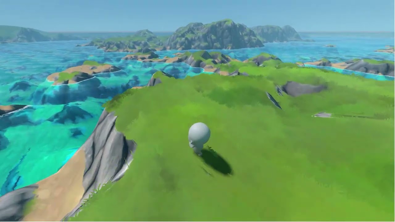 Game Progress: RPG Game - Procedural Island with Stylized Terrain ...