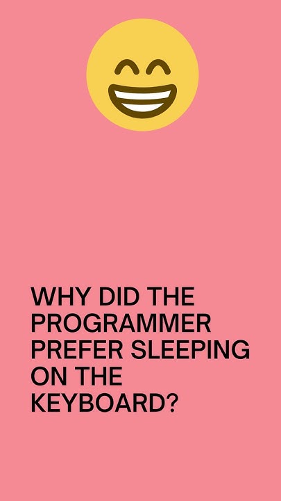 Daily Nerd: The Lazy Programmer - YouTube