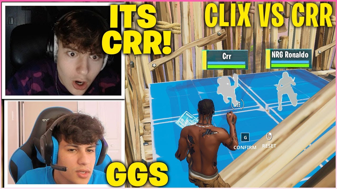 CLIX & NEW DUO Meets CRR & RONALDO In Pro Duo Scrims Then This Happened ...