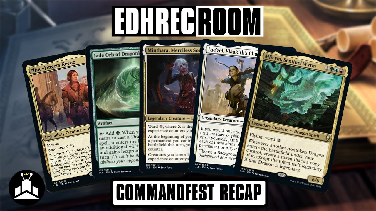 CommandFest Richmond Recap! | EDHREC Room - YouTube