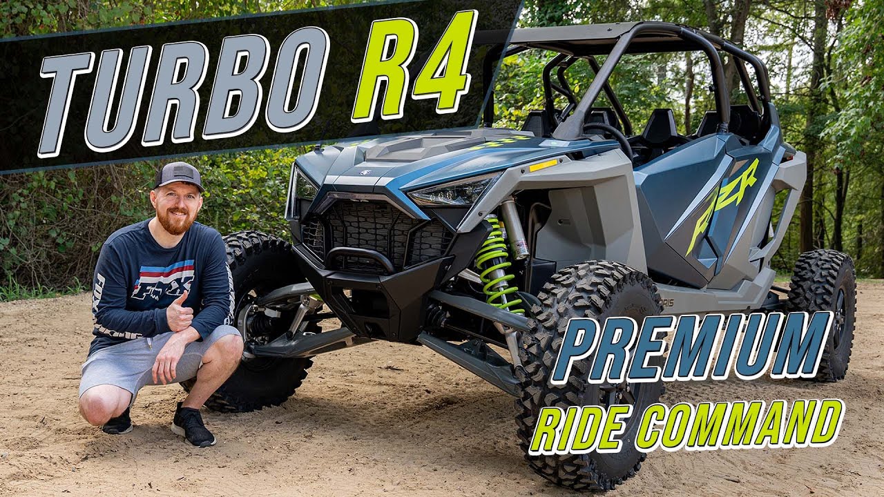 It’s Here! This Is What Premium + Ride Command Adds to the RZR Turbo R4 ...