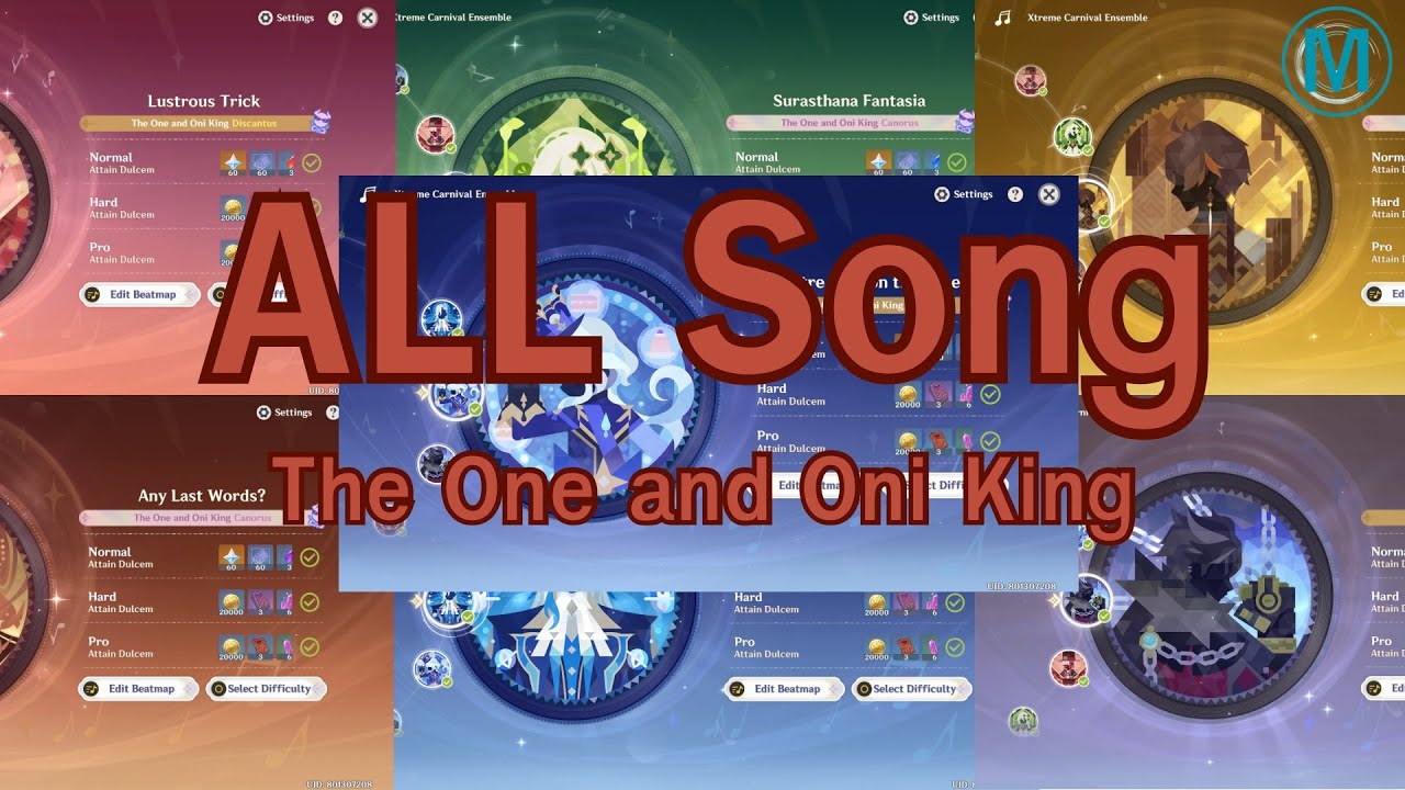 Xtreme Carnival Ensemble : The One and Oni King - YouTube