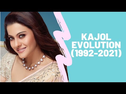 Kajol Movie Evolution (1992-2021) #Back2Back