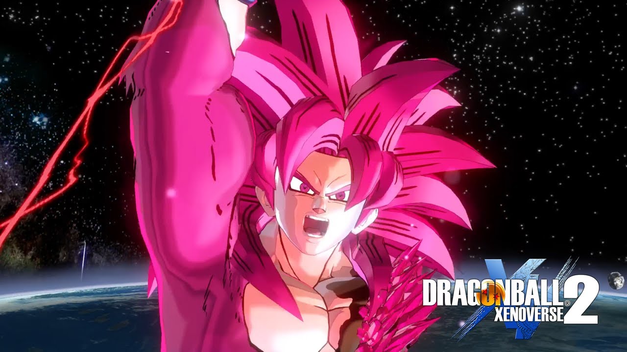 DBXV2 Mods - Goku SS4 (Daima) (Ultra Supervillain) Showcase - YouTube