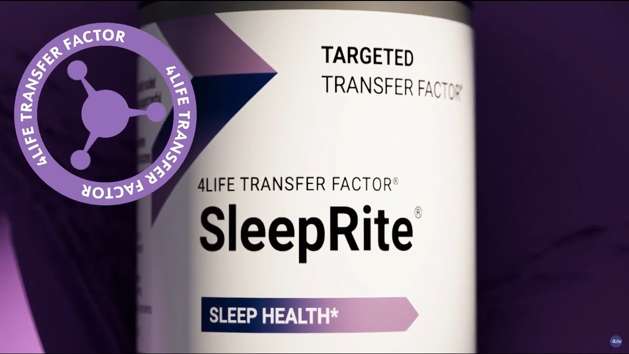 4Life Transfer Factor SleepRite - YouTube