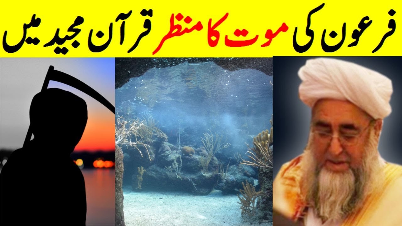 Hazrat Musa as Ka Mojza | Firon Ki Mout | Darya e Neel Ka Waqia ...