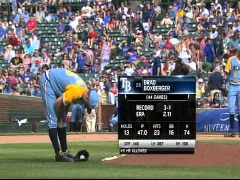Chicago Cubs announcers talk about Tampa Bay Rays flexibility - YouTube