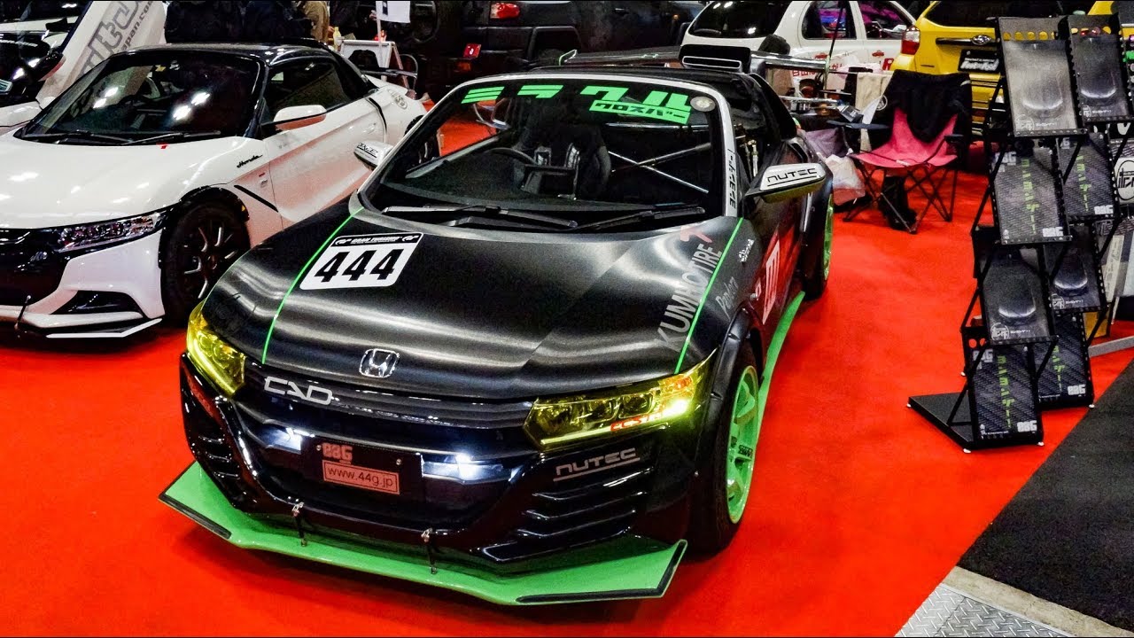 (4K)44G HONDA S660 Racing style modified ホンダS660カスタム レーシング仕様 - 名古屋オート ...
