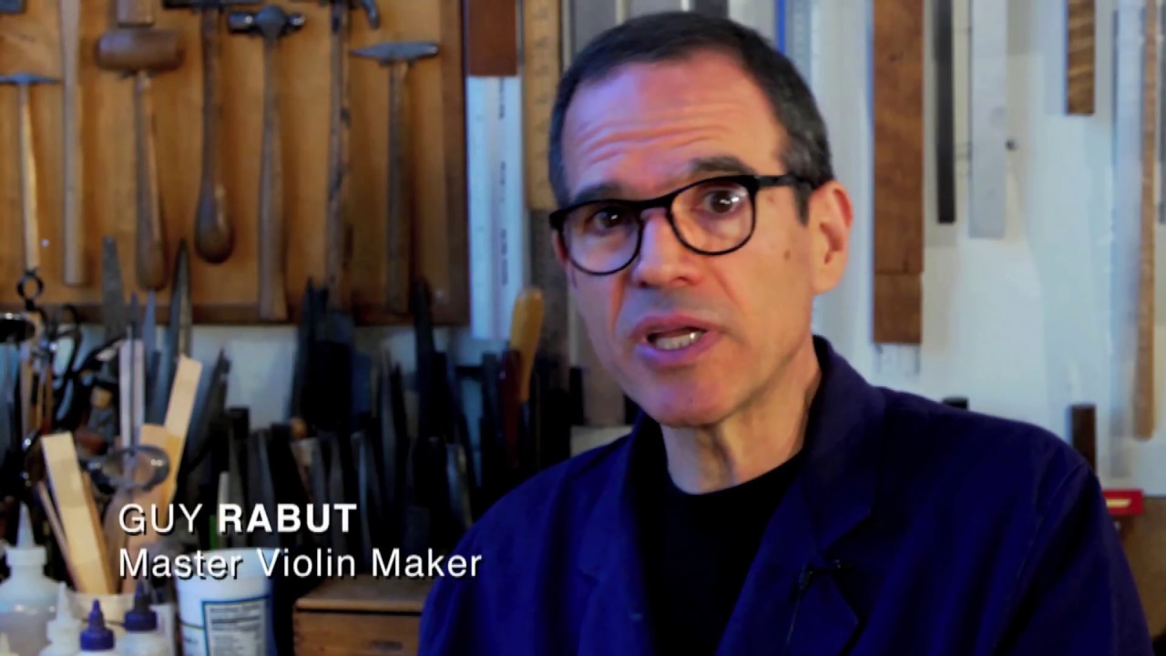 Guy Rabut, Violin Maker - YouTube