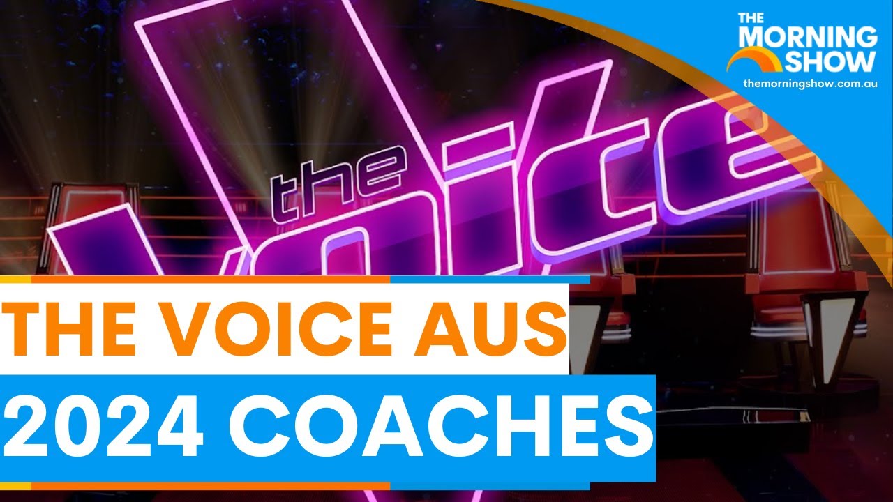 The Voice Australia's hot new celeb panel - YouTube