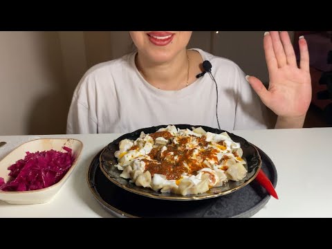 MANTI ASMR | Türkçe ASMR /  Eating Sounds