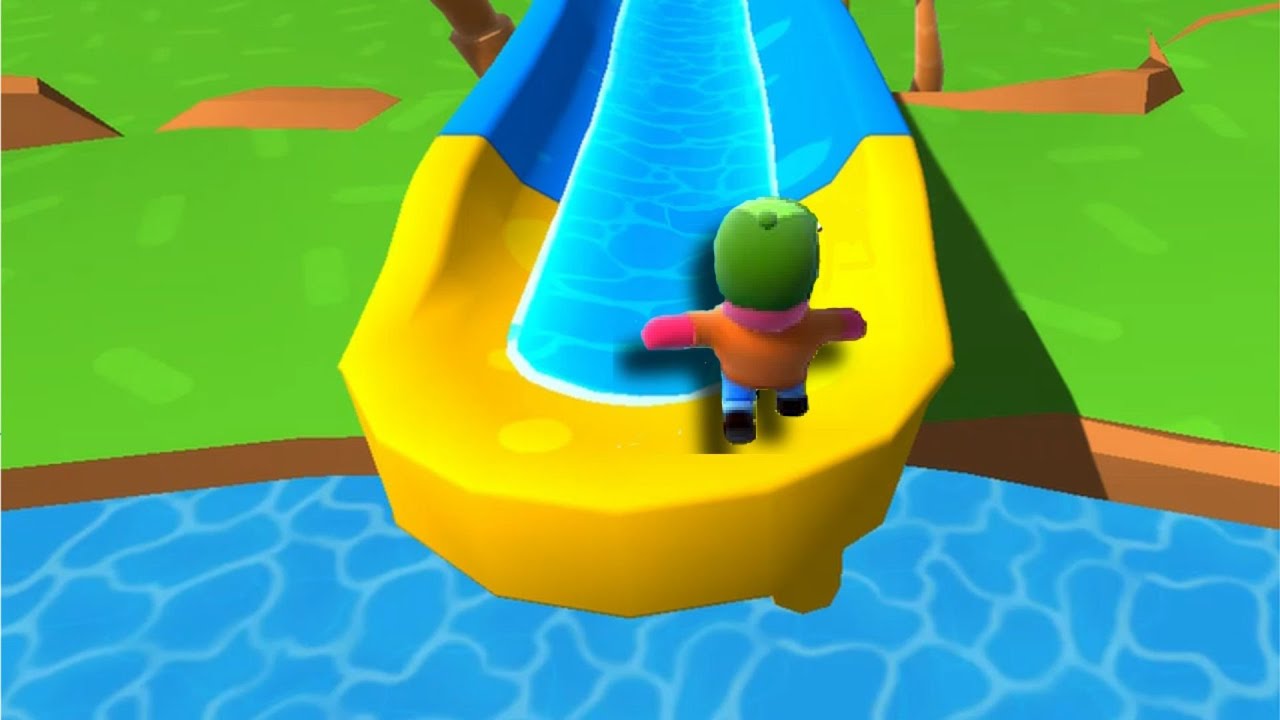 6 Stumble Guys MR STUMBLE How to get to the finish line Funny moments ...