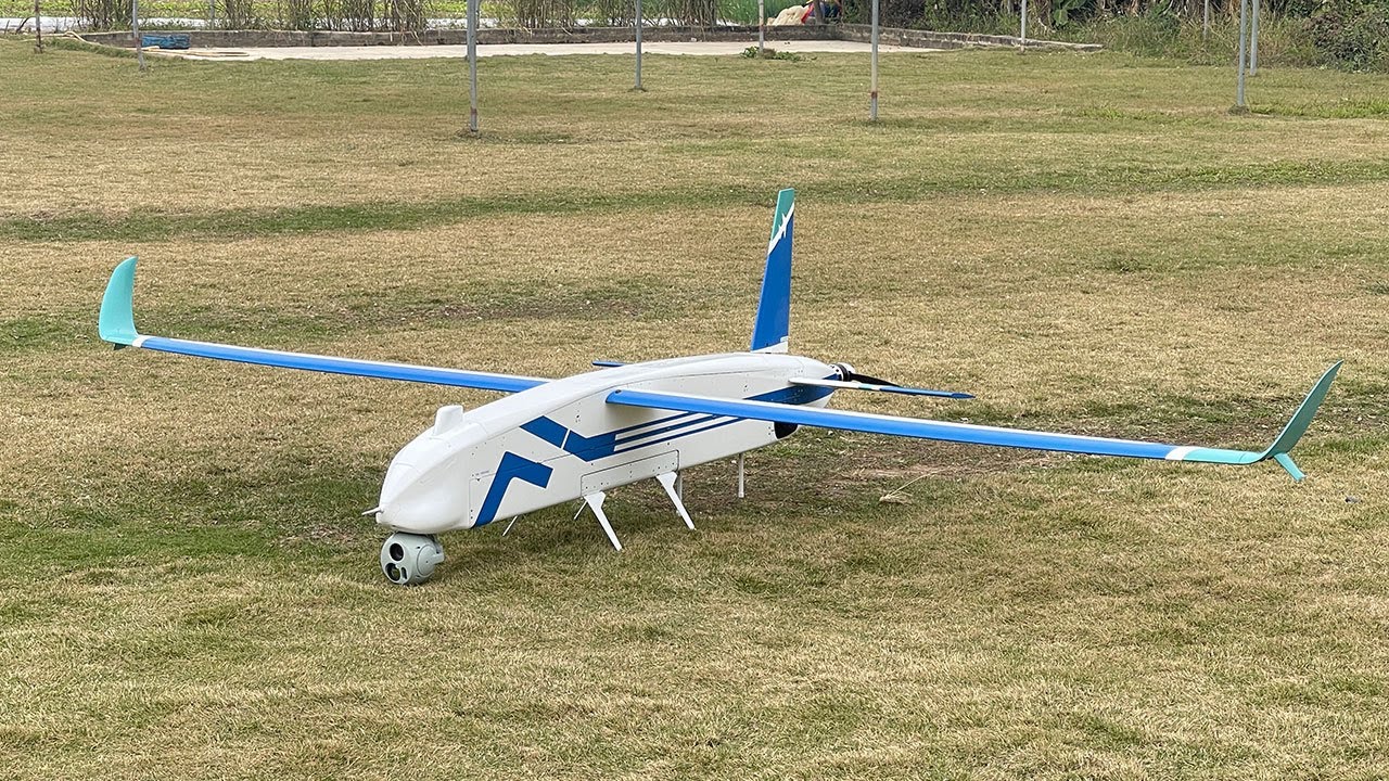 STA 1401 UAV 3-axis, 3-optical stabilised optronic pod - YouTube