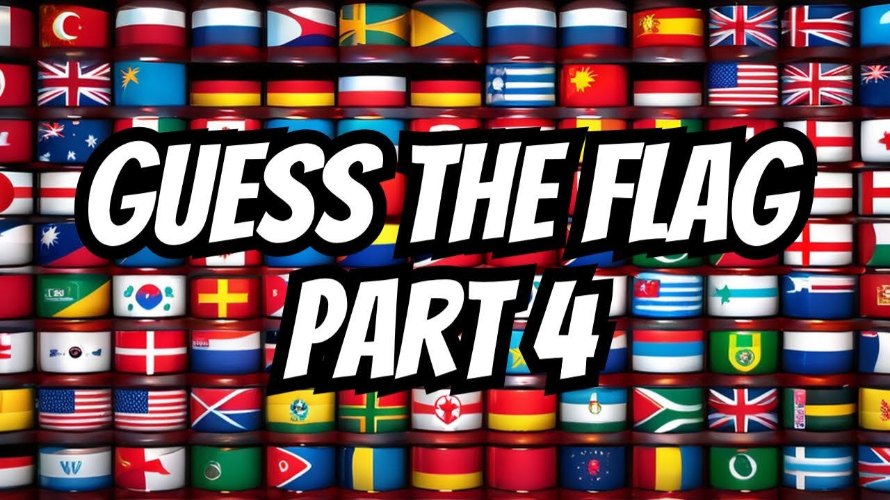 Can You Guess More World Flags? Test Your Knowledge Now! - YouTube