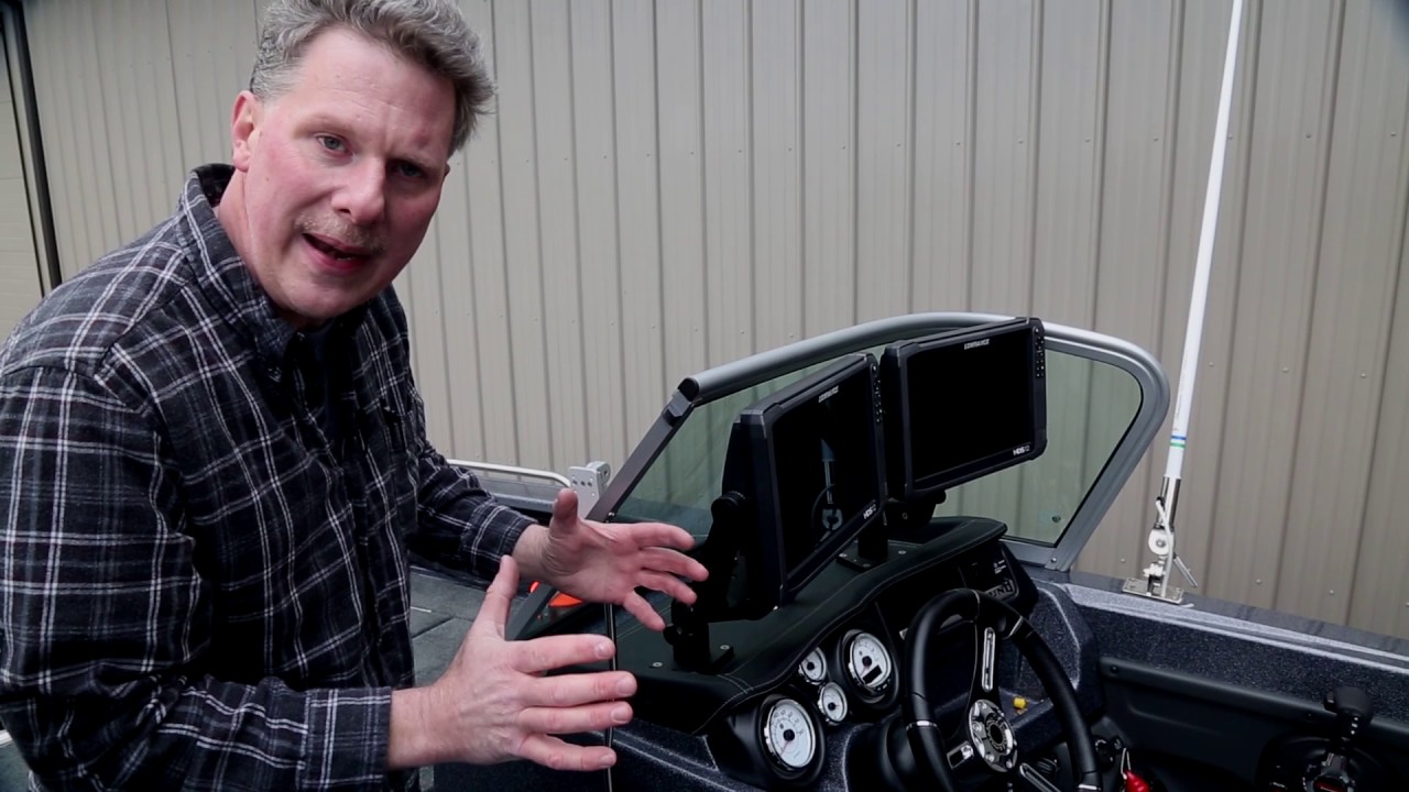 Traxstech Dual Pivot Electronic Mounts - YouTube
