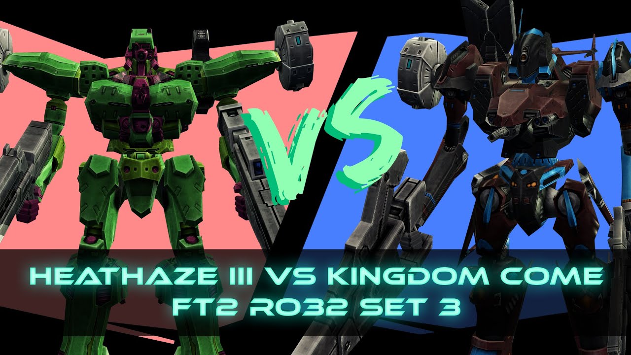 Armored Core Last Raven 2nd Fantasy Tournament RO32 Set 3: Heathaze III ...