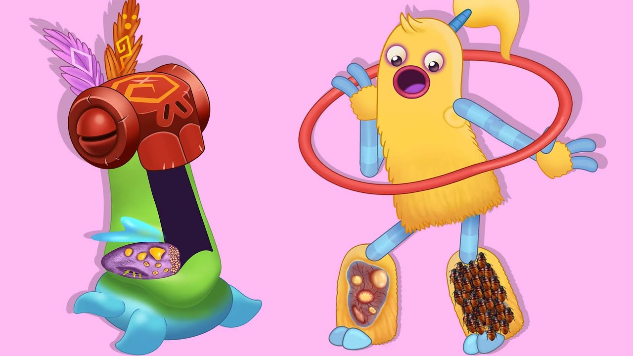 My Singing Monsters | Hoola & Yelmut and therapeutic journey for my ...