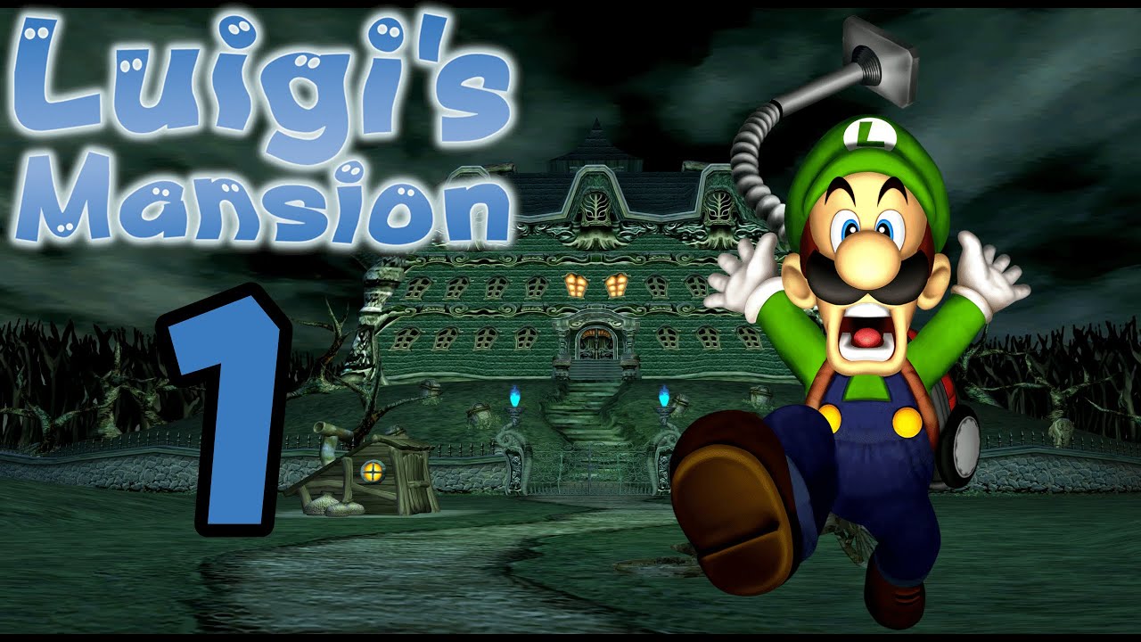 Luigi's Mansion #1: Luigi's erstes SOLO Abenteuer beginnt und BOSS des ...