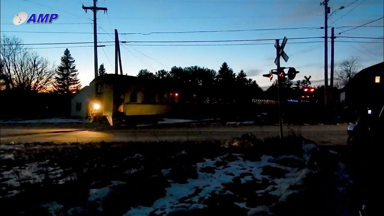 Belfast & Moosehead Lake OTVR 1483 Thorndike | GP9 - YouTube