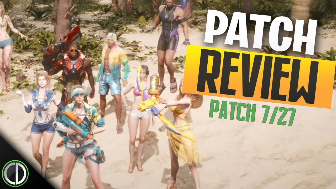 GRIM.EXE PATCH NOTES REVIEW (PLUS NEW SUMMER SKINS VIDEO) - Paragon The ...