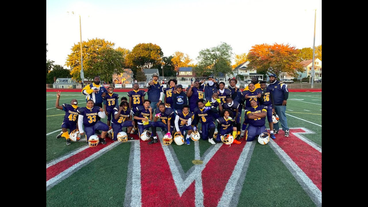 In Week 2 The 11u Bridgeport Chargers Defeat Manchester Knights 47-0 ...