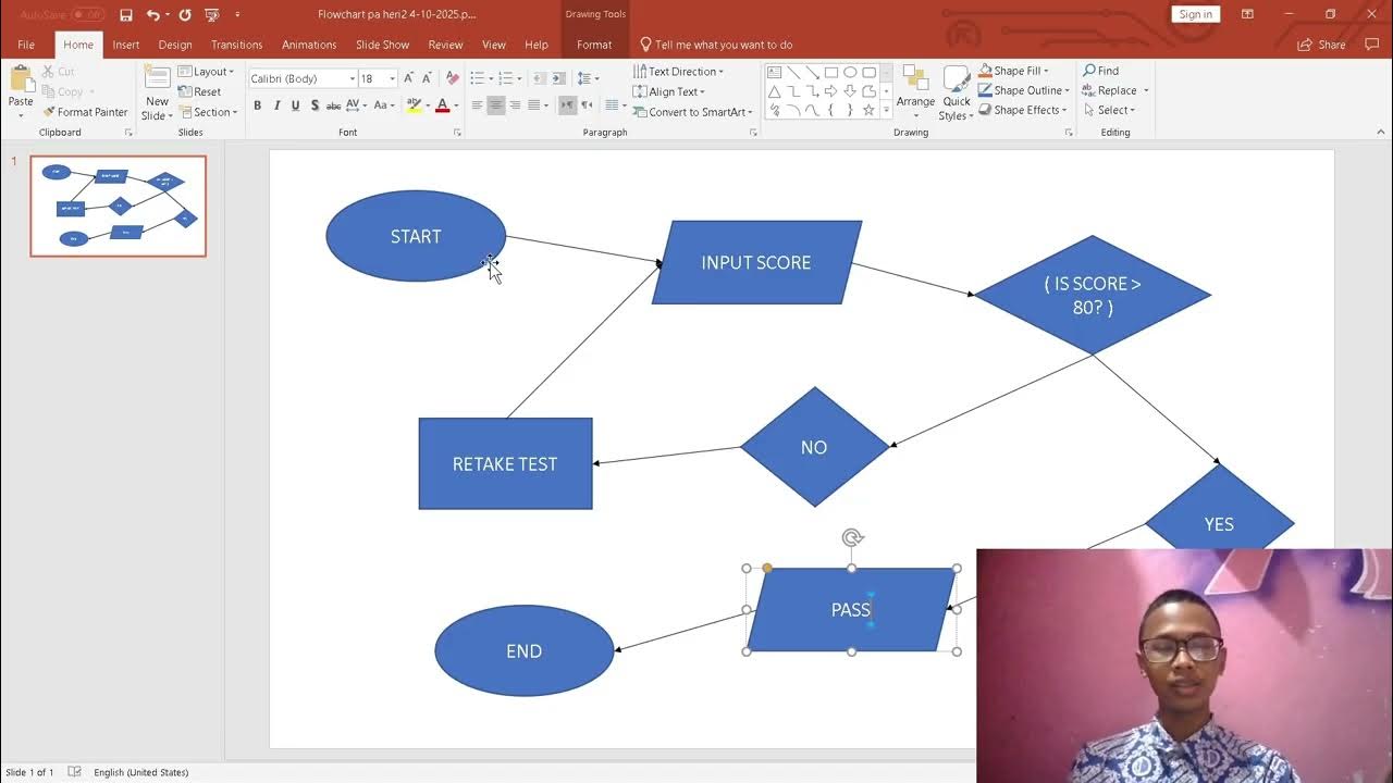 Tugas Penjelasan Flowchart Singkat - YouTube
