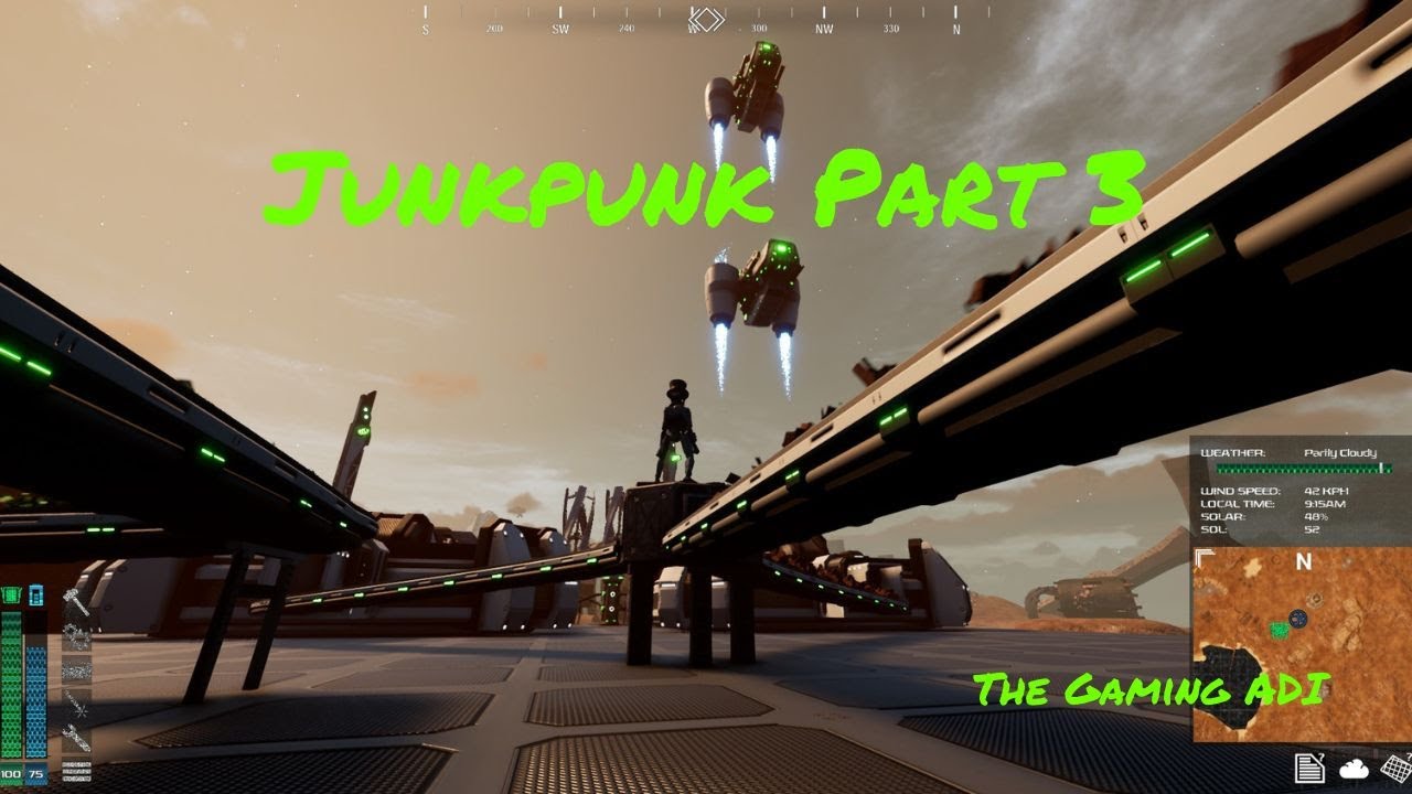 Junkpunk Part 3 - YouTube