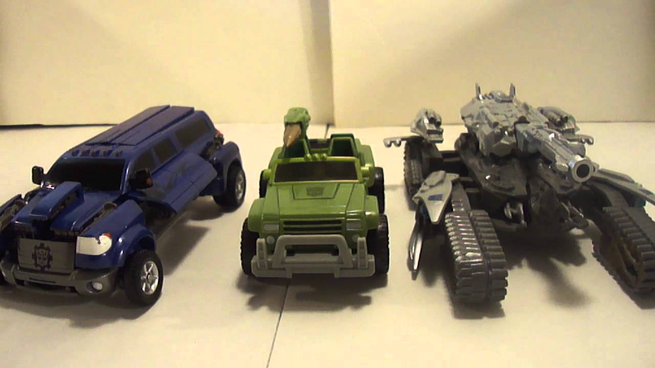 transformers stealth demo - YouTube