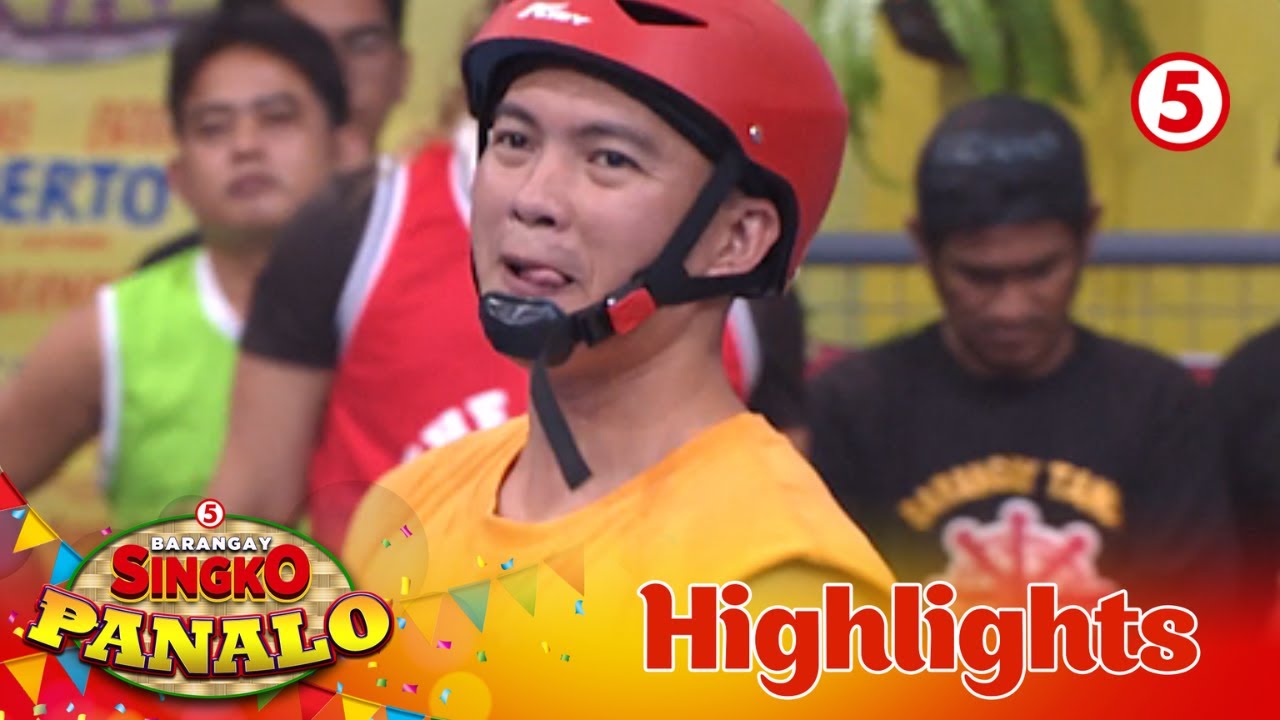 Barangay Singko Panalo | Kong Villahermosa, sumalang sa jackpot round ...
