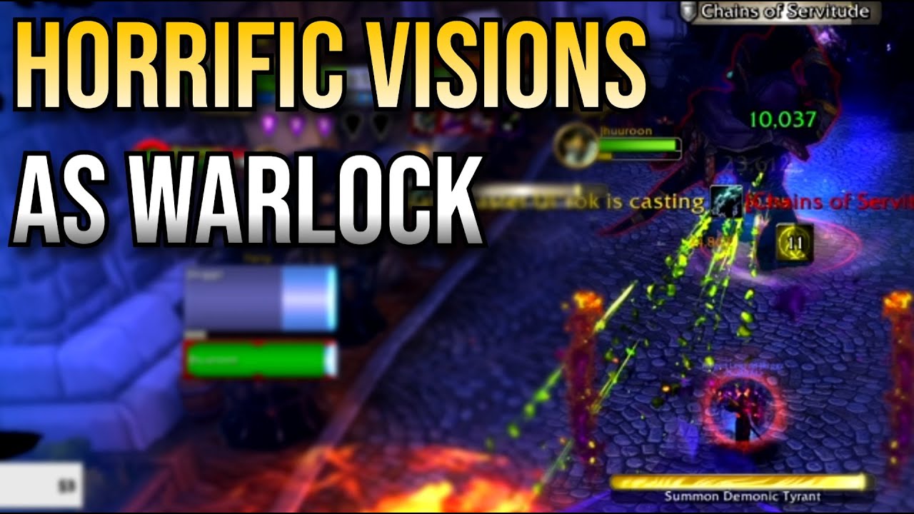 HOW TO COMPLETE HORRIFIC VISIONS AS WARLOCK (ALL CHESTS) - YouTube