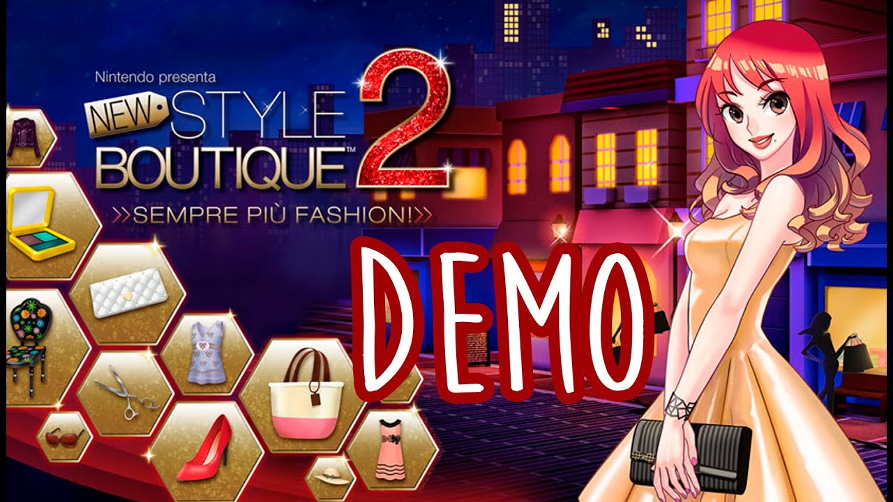 Demo de New Style Boutique 2!!! - YouTube