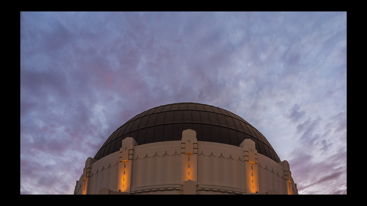 Sunset at the Griffith Observatory, Los Angeles, California - YouTube