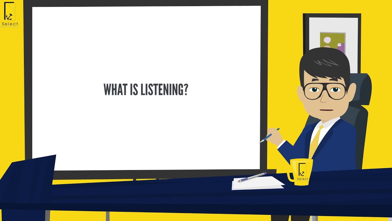 Communication and Interpersonal Skills Listening: What is Listening ...