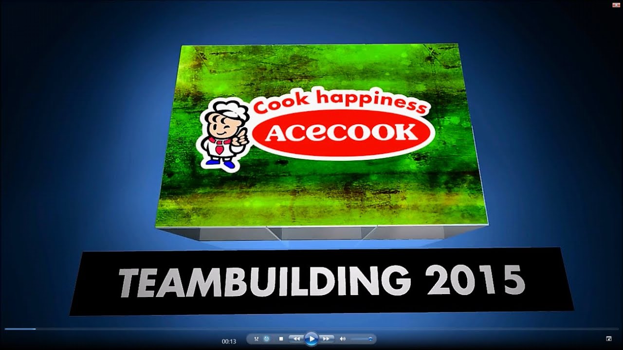 Acecook Vietnam Teambuilding 2015 - YouTube