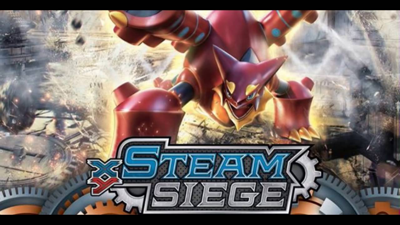 New Pokemon steam siege pack - YouTube