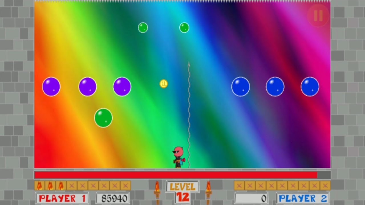 Bubble Trouble Level 12 Top Rated Miniclip Game - YouTube