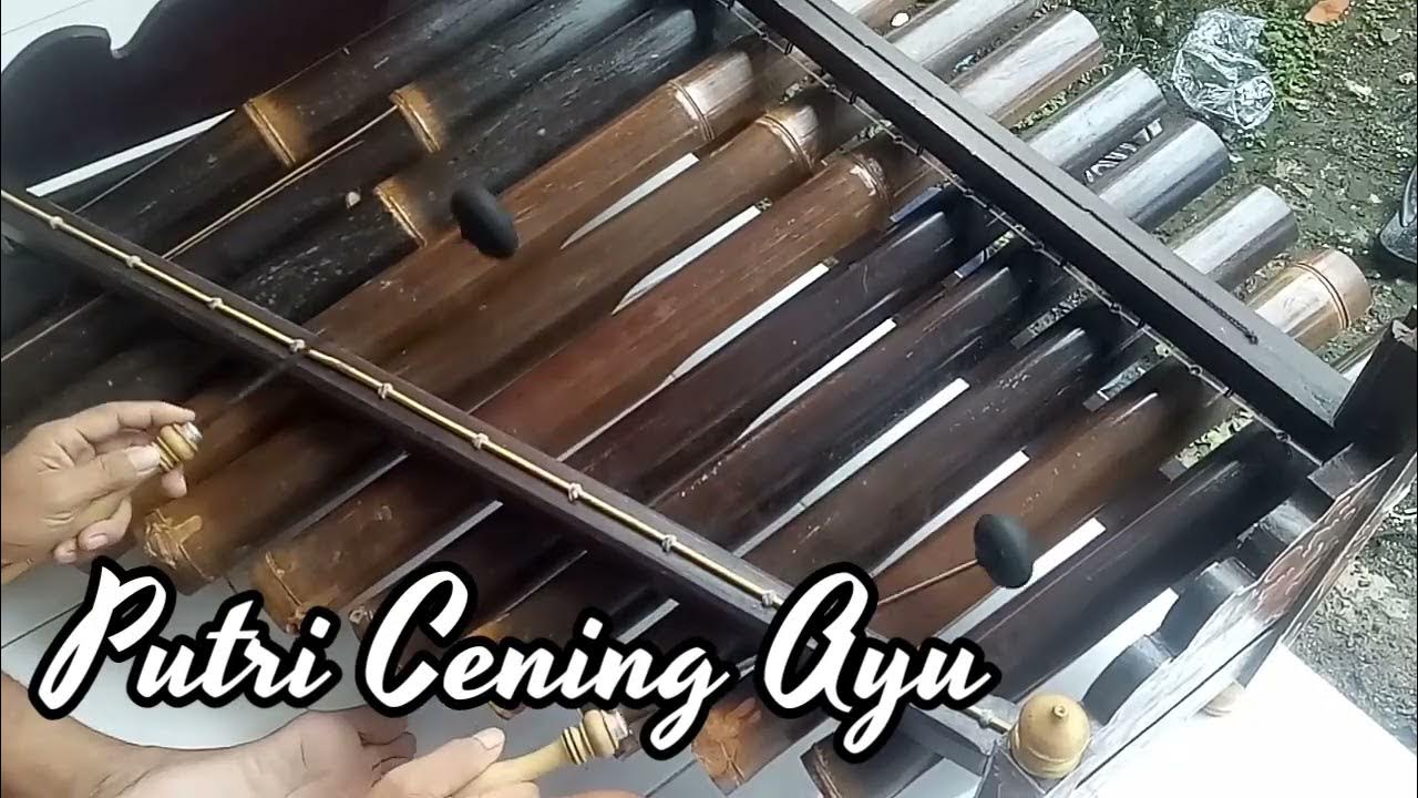 GENDING BALI PUTRI CENING AYU - YouTube