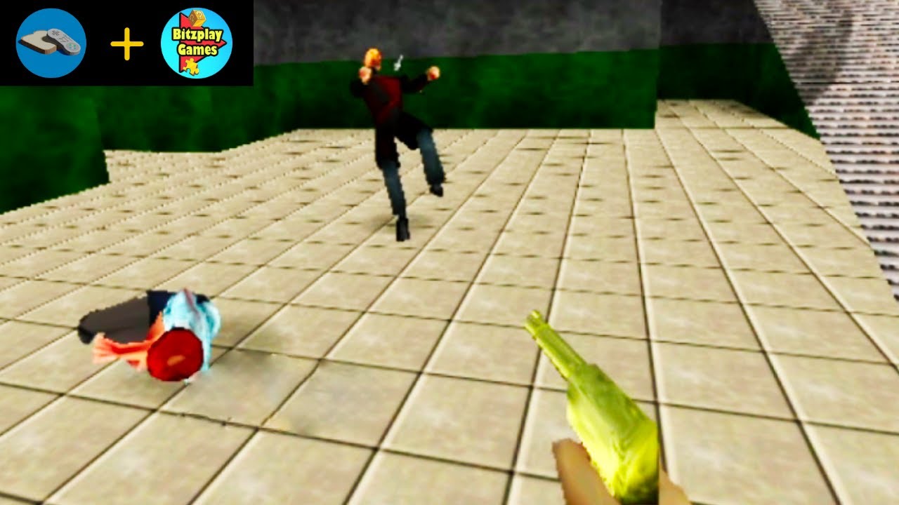 Unleashing the Power of the Golden Gun! | GoldenEye 007 with ...