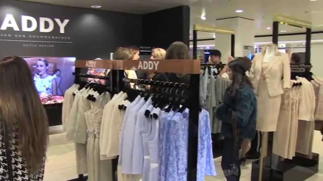 Addy opent flagship store in Amsterdam - Limitless Projects - YouTube