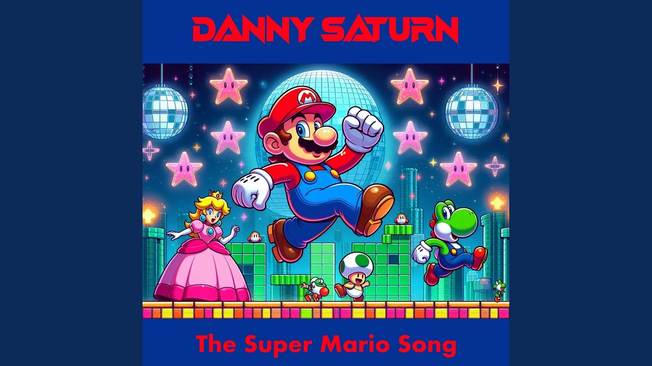 The Super Mario Song - YouTube