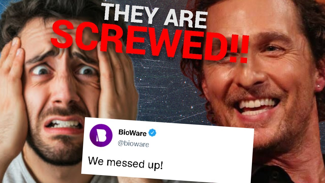 Matthew McConaughey destroyed BioWare! - YouTube