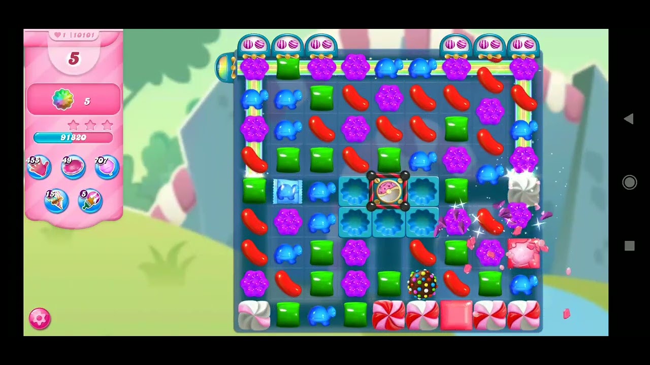 CANDY CRUSH SAGA LEVEL 10101 - YouTube