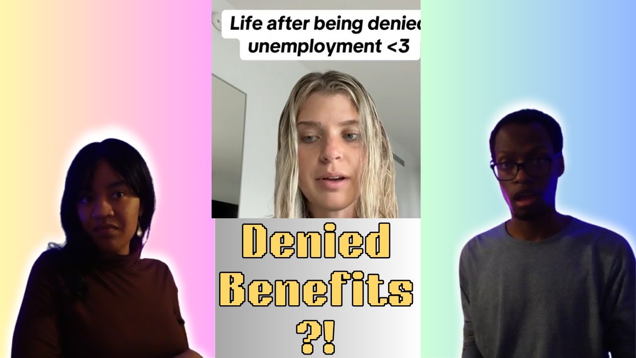 People Are Being Denied Unemployment After a Job Loss - YouTube