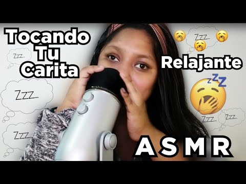 ASMR TE TOCO TU CARITA VISUALES - YouTube
