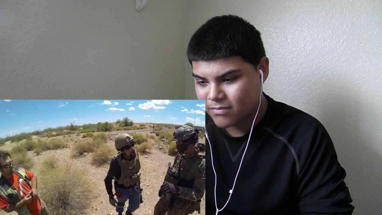 Top 5 Craziest Airsoft Fights That End BADLY |REACTION| - YouTube