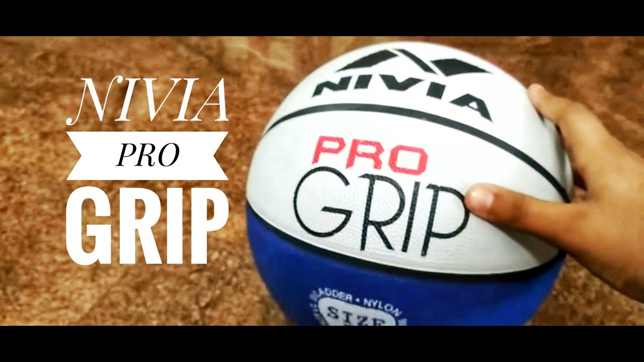 Nivia Pro Grip Basketball Unboxing - YouTube