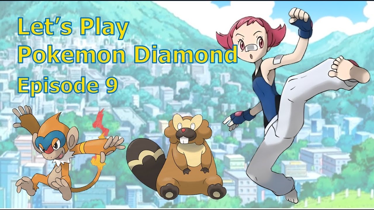 Pokemon Diamond Walkthrough (NDS) - Gameplay - Episode 9 - YouTube
