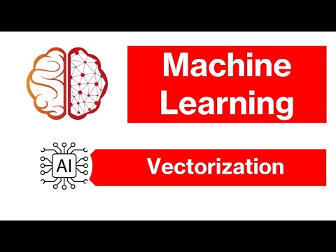 [عربي] Machine Learning | Supervised Learning - Vectorization | V_008 ...