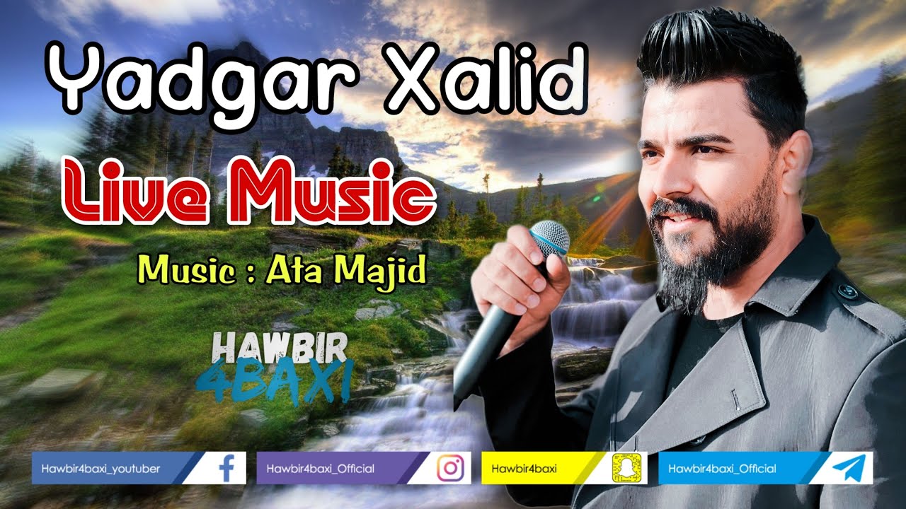 Yadgar Xalid { Live Music Slemany } Music Ata Majid - YouTube