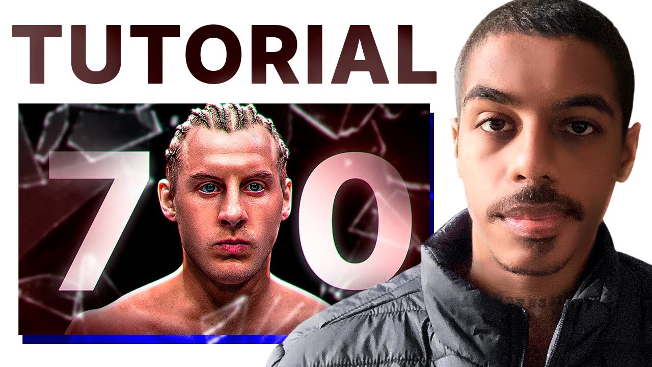 TUTORIAL THUMBNAIL DE UFC - YouTube